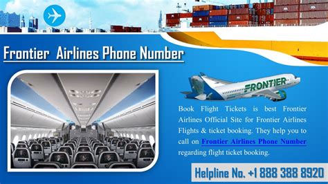 Ppt Book Frontier Airlines Ticket With Best Discount Frontier