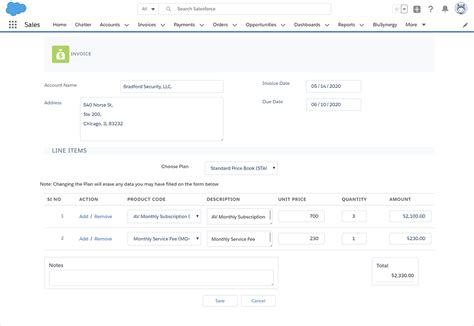 Can Salesforce Create Invoices Explore The Power Of Salesforce To