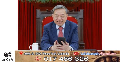 ប្រធាន បក្ស វៀតណាម ជួប ពិភាក្សា តាម ទូរស័ព្ទ ជាមួយ ប្រធានាធិបតី ត្រាំ