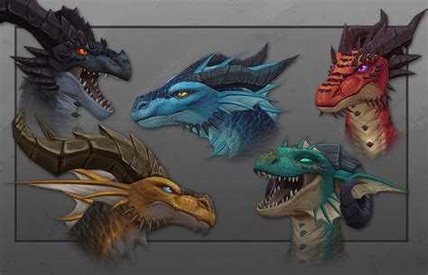 Dracthyr World Of Warcraft
