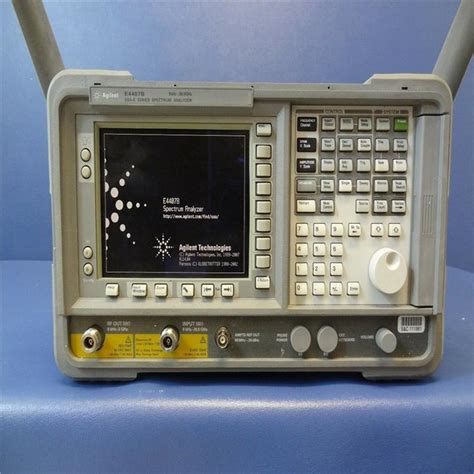 Agilent E4405b安捷伦频谱分析仪 知乎