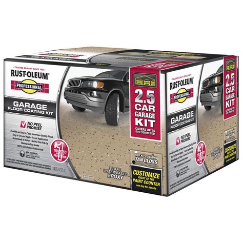 Rust Oleum Professional Garage Floor Epoxy Flooring Tips
