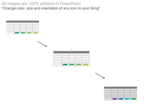 Financial Data Table For Analysis Powerpoint Slides PowerPoint Templates Download PPT