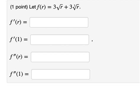 Solved Point Let F R R R F R F F R Chegg Com