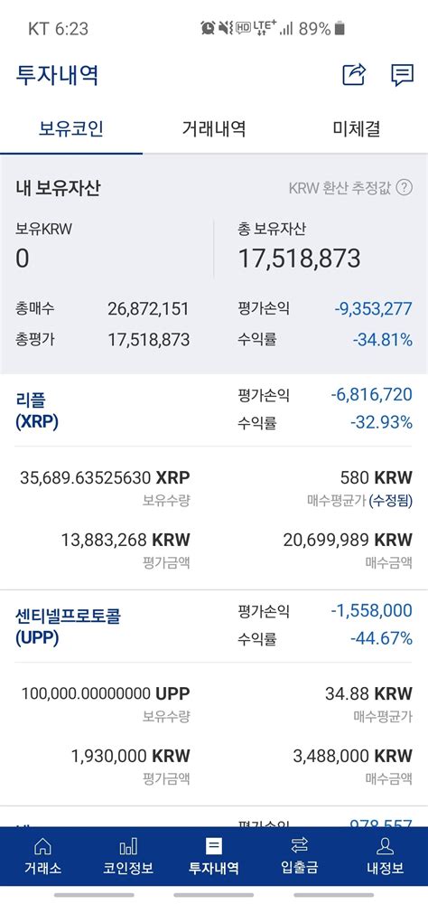 블라인드 암호화폐 리플