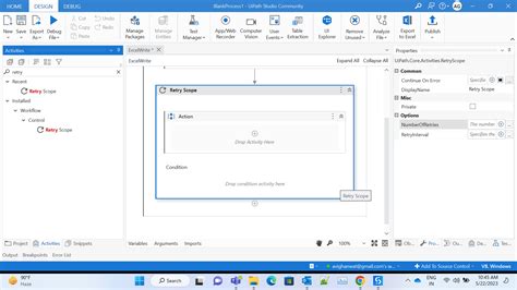 System Exception Handled With Retry Scope Forum Uipath Community Forum