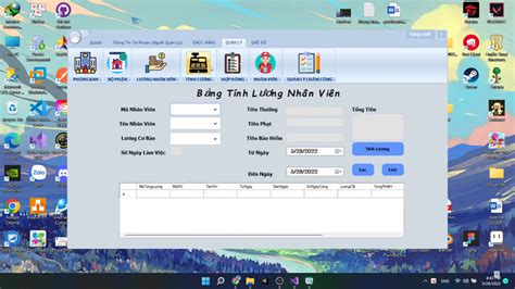 Phần Mềm Quản Lý Nhân Sự Winform C Sàn Giao Dịch Source Code Chia Sẻ Mã Nguồn Hàng đầu Cho