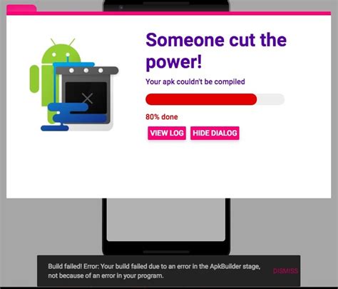 Build Failed Error Discuss Kodular Community