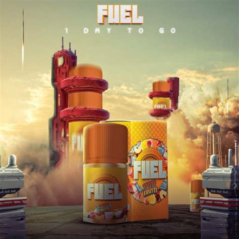 Liquid Fuel Tutti Frutti 60ml By Iben Ma X Jvs Vapeku88