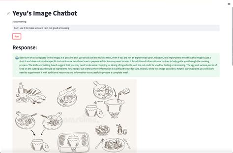Amazing I Created My Own Image Based Chatbot Powered By Chatgpt Api Azure By Yeyu Huang