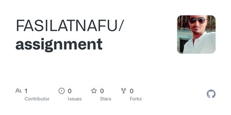 GitHub FASILATNAFU Assignment