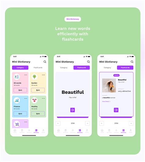 Kalimaty Personal Dictionary Mobile App On Behance