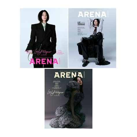 ARENA Korea 四月 誠品線上