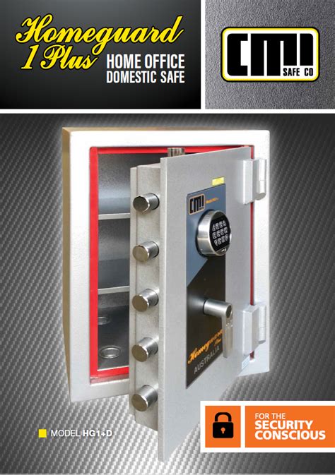 CMI Homeguard Security Safe HG1 D Digital Lock Safes Galore