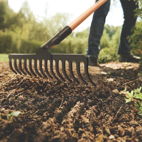 Tramontina Stone Rake Without Stick 77101144 K Ban Hardware