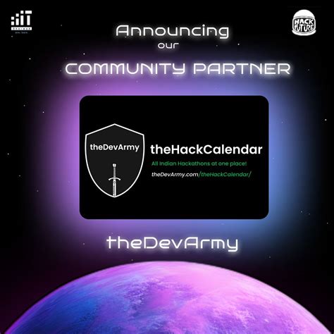 Hack2future On Linkedin Thedevarmy Hackathonpartner Communitypartner Innovation