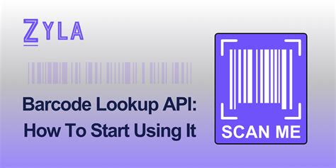 Barcode Lookup API How To Start Using It Zyla API Hub Blog