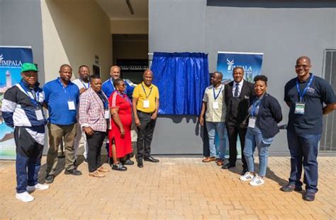 Impala Rustenburg Hands Over Luka Sports Facility Impala Rustenburg Hands Over Luka Sports Facility