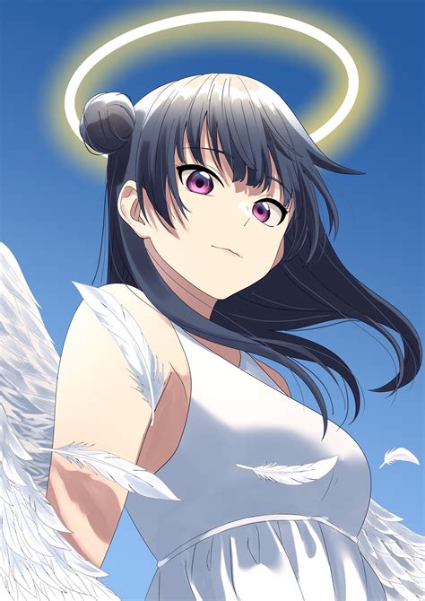 Tsushima Yoshiko Love Live And More Drawn By S Sho Mkrn Danbooru