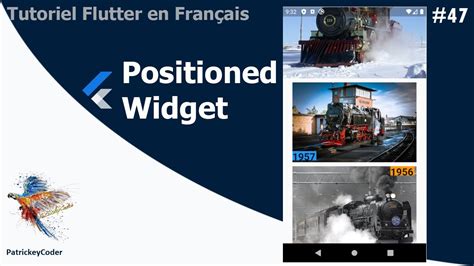 47 Tutoriel Flutter En Français Positioned Widget Youtube