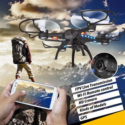 Remote Control Plane Drones With Hd Camera And Gps