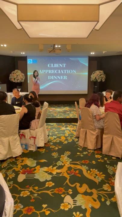 Sharon Khoo On Linkedin Emcee For My Companys Client Appreciation Dinner 🎉 Love Speaking Upfront…