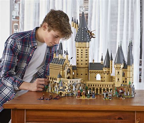 Lego Harry Potter 71043 Hogwarts Castle Magisk Stort Harry Potter
