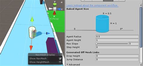 Cylinder Deformed When Using Navmesh Questions And Answers Unity Discussions