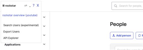 export okta users using rockstar based on certain attributes