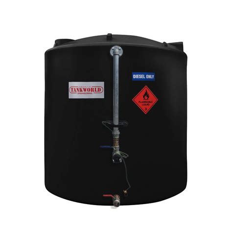 1000 Litre Diesel Tank Poly Tankworld Australia