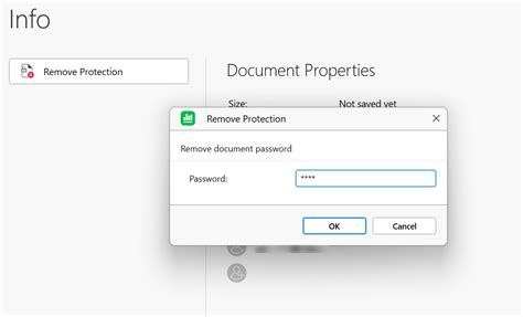 Add And Remove Password Protect In Mobisheets Mobisystems