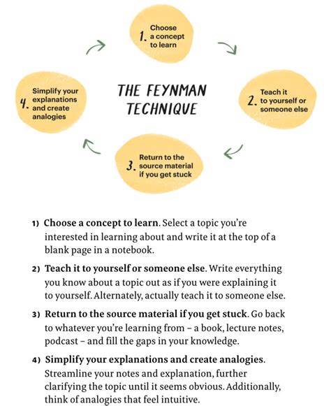 Feynman Technique To Learning Assetbytes