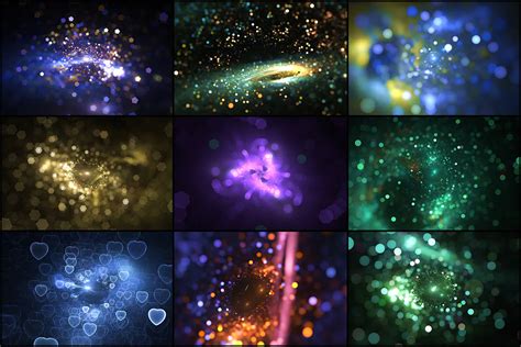 50 بک گراند کهکشان با طرح بوکه 🔥کد فایل 130584