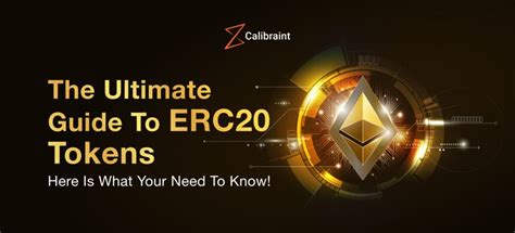 The Ultimate Guide To Understanding Erc20 Tokens An Insightful Perspective