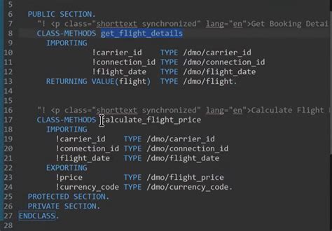 Devtoberfest Learning Experience Introduction To Abap Object Oriented