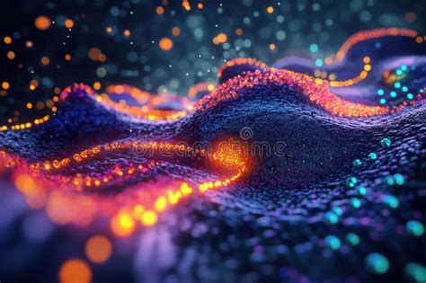 Viruses Invading Cells Visualized With Colorful Details Revealing Dynamic Interactions And