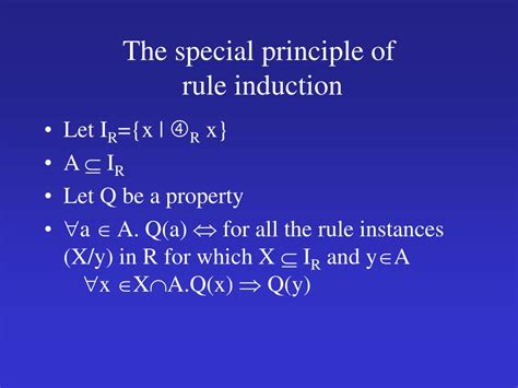 Ppt Programming Language Semantics Inductive Definitions Powerpoint