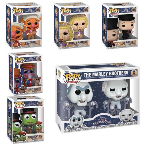 Coming Soon Muppet Christmas Carol Funko Pops Toughpigs