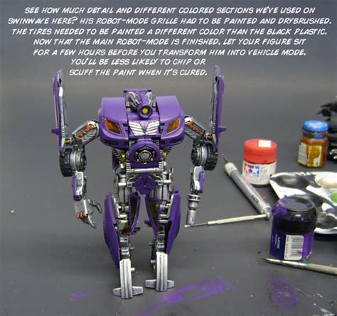 Transformers Painting Guide Part