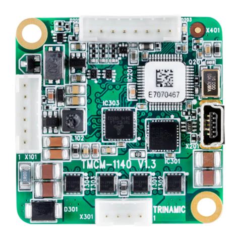 TRINAMIC TMCM GETTING STARTED Pdf Download ManualsLib