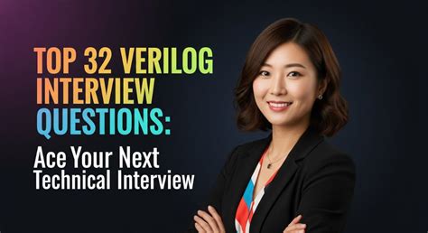 Top 32 Verilog Interview Questions Ace Your Next Technical Interview In 2025 Resumekraft