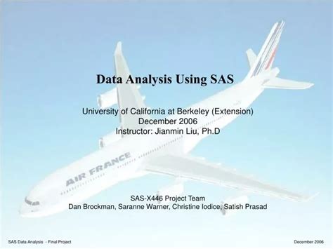 Ppt Data Analysis Using Sas Powerpoint Presentation Free Download