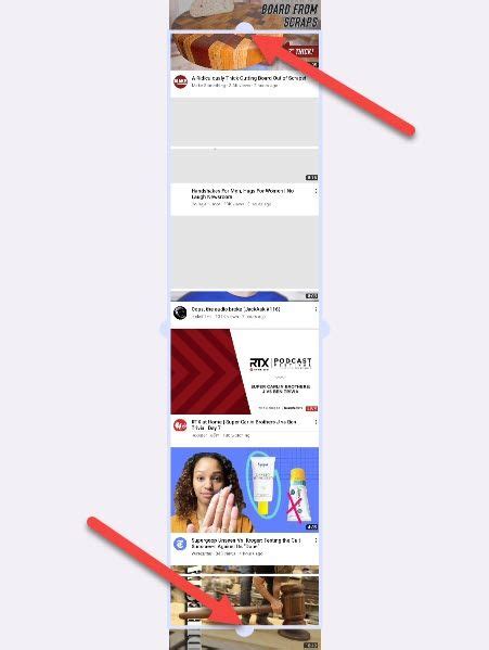 How To Take A Scrolling Screenshot On Android