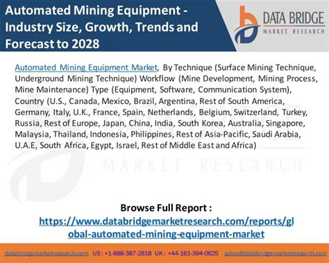 Ppt Automated Mining Equipment Market Powerpoint Presentation Free