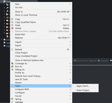 깃허브 github 이클립스 eclipse 연동