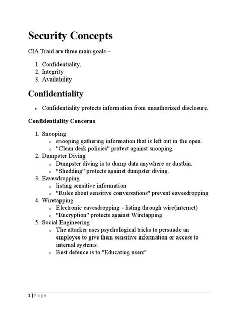 Security Concepts Pdf Password Authentication Security Concepts Pdf Password Authentication
