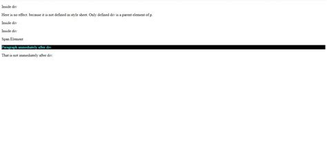 C Adjacent Sibling Selectorplus In Css Combinator Education Idol