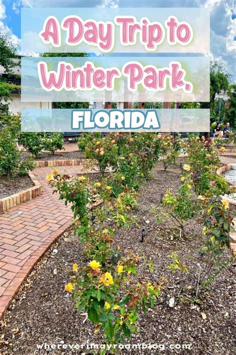 Taking An Interesting Day Trip To Winter Park Florida Wherever I May Roam Travel Blog In