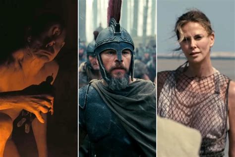 A New Trailer For The Odyssey Debuts Cyclops Polyphemus And Charlize