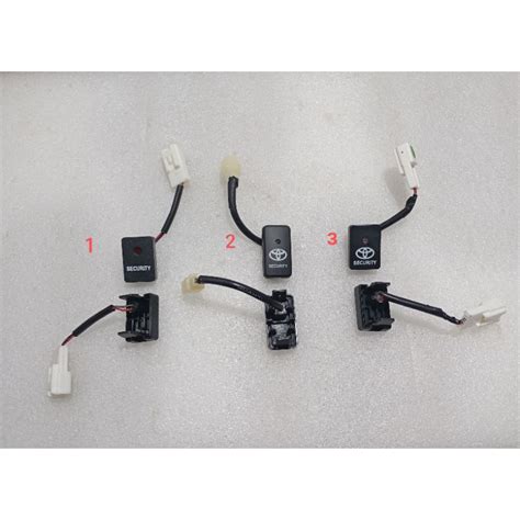 Jual Lampu Indicator Alarm Security Toyota Original Shopee Indonesia